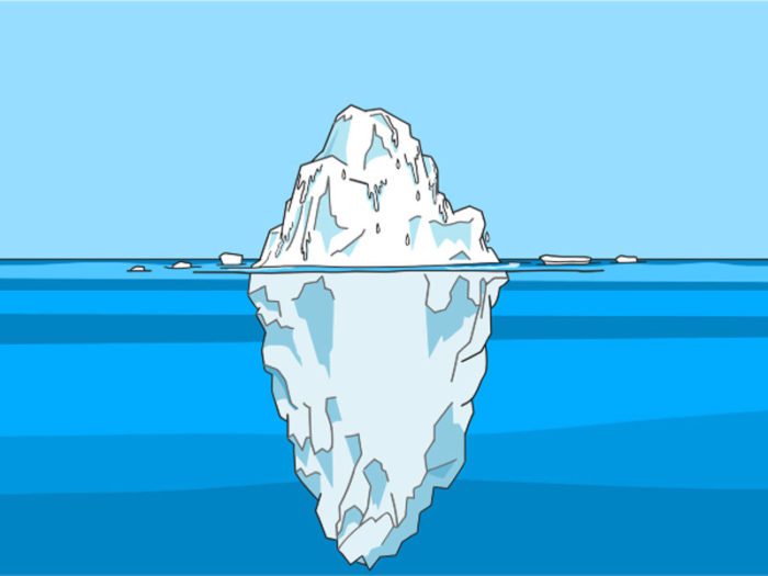 The Blockchain Iceberg. You’ve Seen the Tip, but How About What Lurks ...